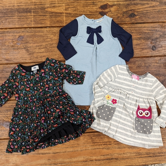 Old Navy | Dresses | 2t Dress Bundle | Poshmark